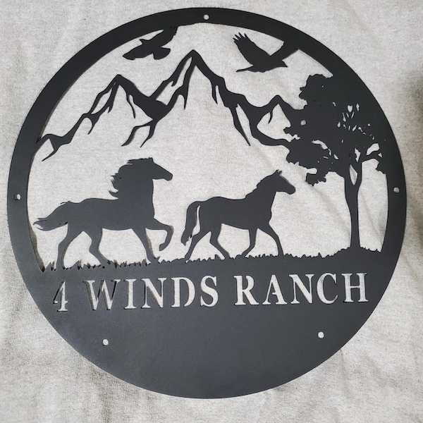 Personalized Cow/calf Metal Sign, Custom Farmer Sign, Farmhouse Decor ...