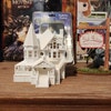 SMALL N-scale Miniature the Pink Palace Victorian House - Etsy