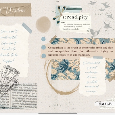 Summer Planner Stickers Printable Kit for Classic Happy Planner ...