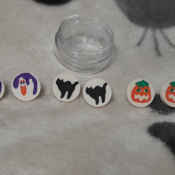 Pillsbury Halloween Earring | Pillsbury Sugar Cookie Earring ...
