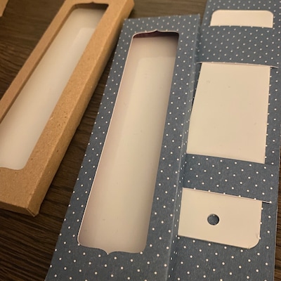 Bookmark Box Template Svg, Bookmark Display Card Svg, Bookmark Sleeve ...