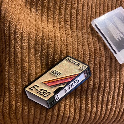 Be Kind Rewind VHS Pin Black - Etsy