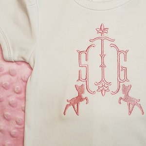 Rectangle Applique Embroidery Design. Rectangle Monogram | Etsy