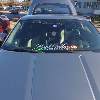 Royal Stance Windshield Banner Decal JDM Sticker - Etsy