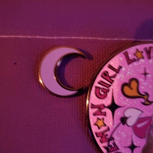 Simp Hard Enamel Pin Badge - Etsy