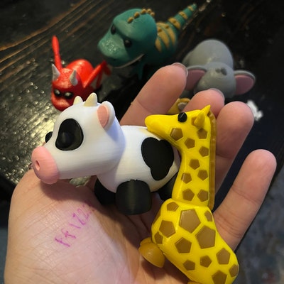 Roblox Adopt Me Pets 3D Printed Multi-color Physical Pets - Etsy