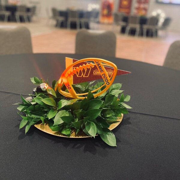 Cheer Megaphone - Cheer Banquet Table Centerpiece - Sports Centerpiece ...