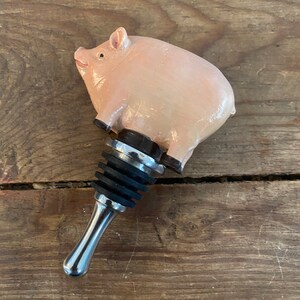 Grogu, A.k.a. Baby Yoda, in His Flying Pod Bottle Stopper. - Etsy