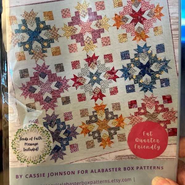 Tides PDF Quilt Pattern - Etsy