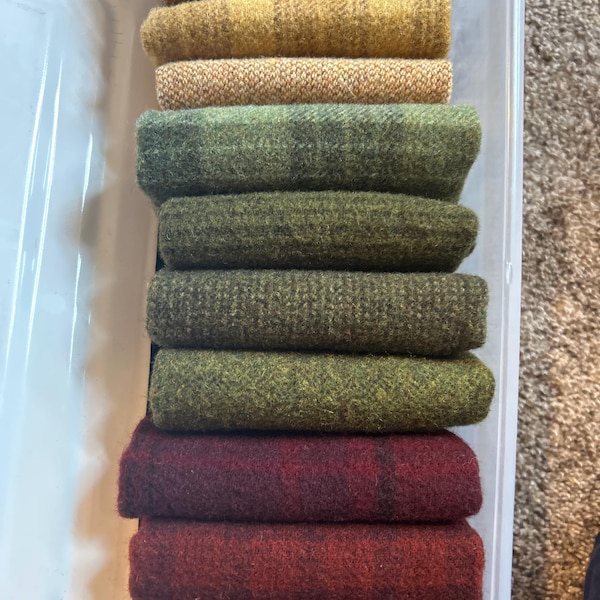 CUTTING Service...have Your Wool Cut Into Strips for Rug Hooking, Cut ...
