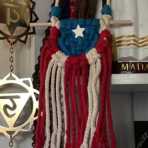 Macrame Puerto Rico Shelf - Etsy