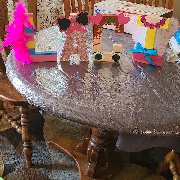 Fancy Nancy Inspired Letters /fancy Nancy Birthday Party/fancy Nancy ...