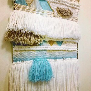 Seashell Yarn and Fibre Pack for Weaving - Etsy