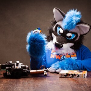 Fennec Fox Fursuit Partial Fox Fursuit Head Premade Fursuit - Etsy