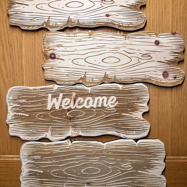 Rustic Wood Slab Tree Slice Timber Log Salvaged Board Lumber Stump Svg ...