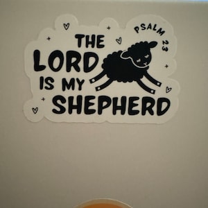 Read Your Bible Christian Sticker Cat With Bow L Coquette Core Vintage ...