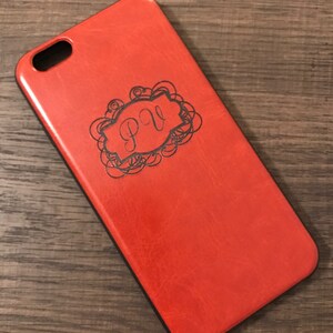 Custom Personalized Laser Engraved Monogram Ladies Checkbook - Etsy