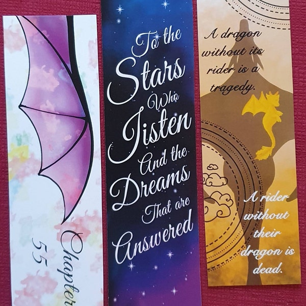 Shatter Me / Unravel Me / Ignite Me Bookmark - Etsy