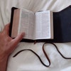 KJV Journaling Bible - Rustic Leather - Etsy Canada