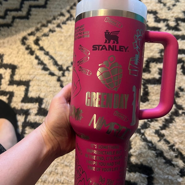 DUCK SEASON Stanley Custom Engraved 40 Ounce Tumbler in Peat Moss Peet ...