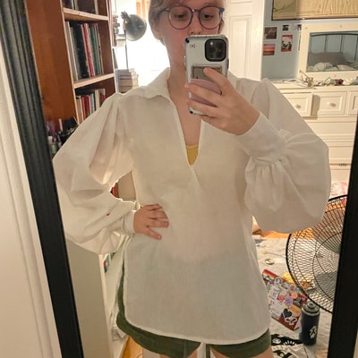 Poet Shirt PDF Sewing Pattern - Etsy UK