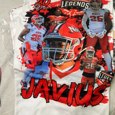 Custom Football Shirt, Personalized Football Shirt, Custom Shirt, Class ...