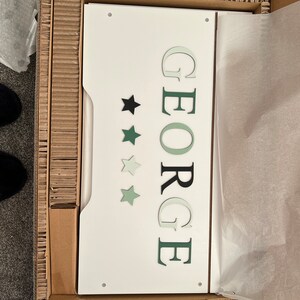 Personalised Toy Box Name & Embellishments. Pastel Name. Toy - Etsy