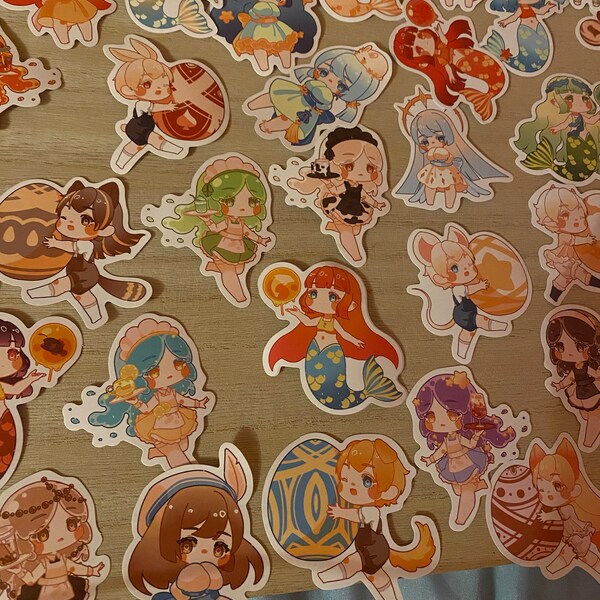 Angel Mouse Stickers Pack | Mice Stickers | Cute Mice Pack | Mouse ...