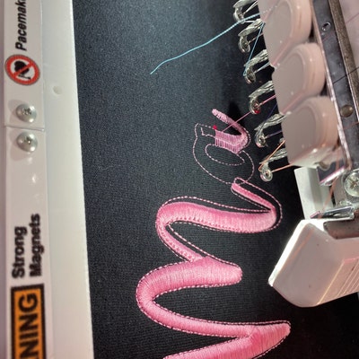 Circle Monogram, Circle Applique, Patch Embroidery, Monogram Frame ...