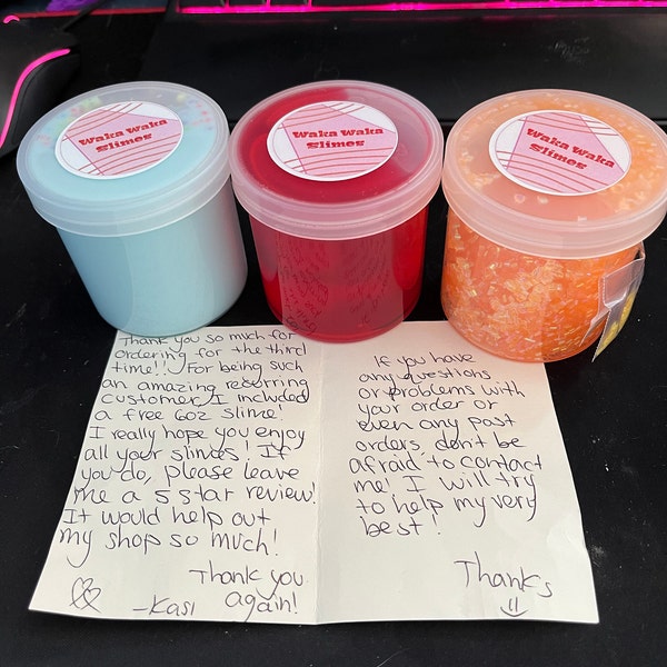 Zodiac Crunch Slime (scented) - Etsy
