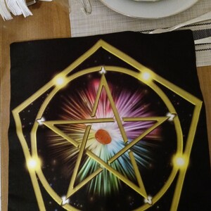 Flower of Life & Atlantis Ankh Crystal Grid/manifesting | Etsy