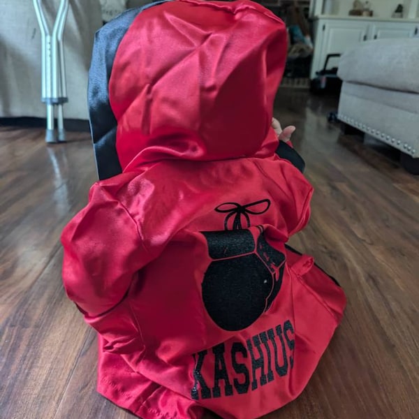 Satin Baby Bonnet Custom Personalized Name Reversible Baby to Adult ...