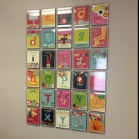 ABC Scripture Cards, Abc's of God Scripture Art, Christian Kids Set of ...