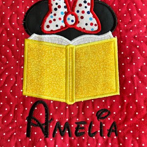 Instant Download: Reading Mouse Book Inspirational Quote - Etsy