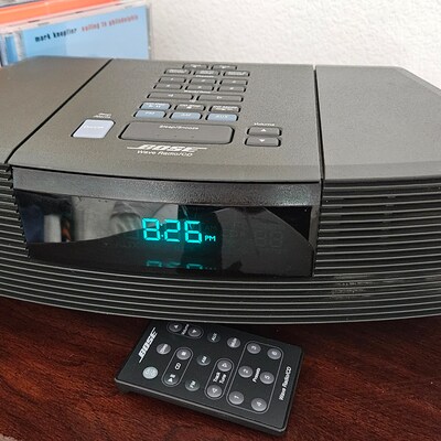 Bose Acoustic Wave Music System II W/ 5 Disc CD Changer Titanium Silver ...