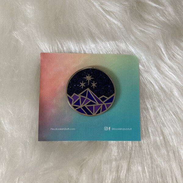 ACOTAR Night Court Hard Enamel Pin - Multiple Color Combinations to ...