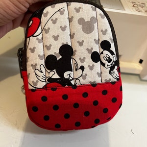 Mini Backpack Card Holder PDF Sewing Pattern Instant Download With Step ...