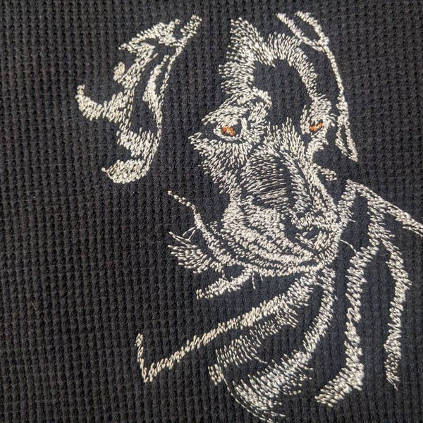 Dog Machine Embroidery Design, Embroidery Dog, Embroidery Our Pets ...
