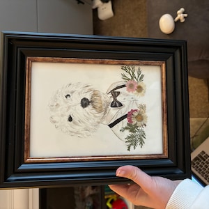 A4 Timber Wood Effect Photo Frame Wood Effect Poster Photo Frame With ...