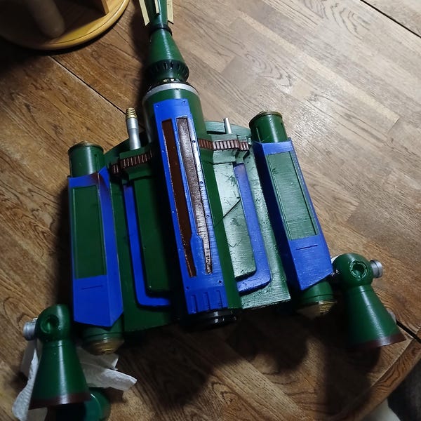 Primaris Titus Warhammer Helm komplett fertig 3D gedruckt - Etsy Österreich