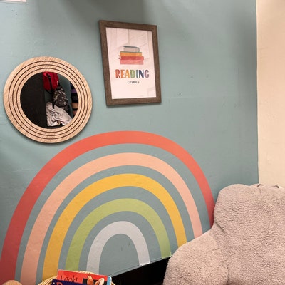 Rainbow Feelings Poster, Feelings Chart, Homeschool Decor, Educational ...