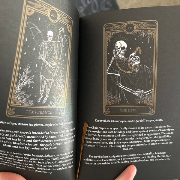 The Marigold Tarot: A Guide to the Symbolism - Hardcover Guidebook ...