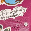 When Tomorrow Starts Without Me | David Romano Sticker, Quote Sticker ...