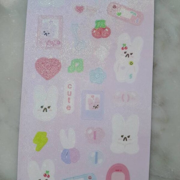 Y2K Coquette Korean Notepads, Gifts Ideas for Her, Cute Kawaii Notepads ...
