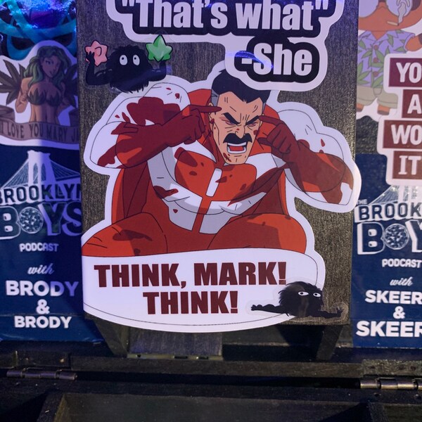 Emo Hank Hill Sticker (default) - Etsy