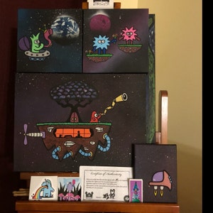 Pink Molotov Mocktail the Weapon of Unicorns Display - Etsy