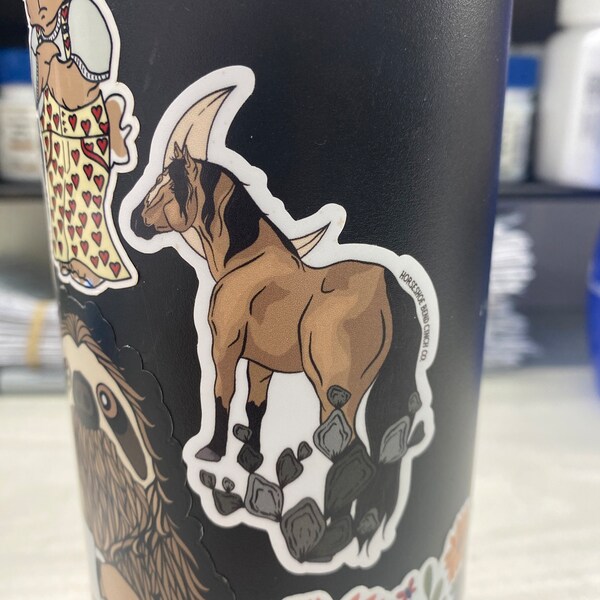 Exclusive LARGE Tooled Bucking Horse Vinyl Decal Sticker - Etsy