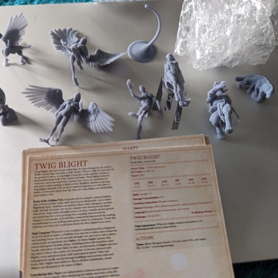 Nothic 32mm/54mm Scale Miniature for Table Top Rpgs D&D - Etsy