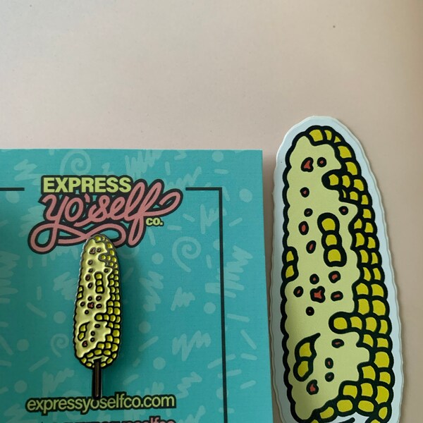 Elote Pin - Etsy