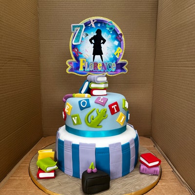 Matilda Cake Topper - Etsy